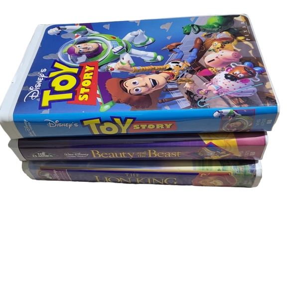 Disney | Media | Vhs Disney Movie Bundle | Poshmark